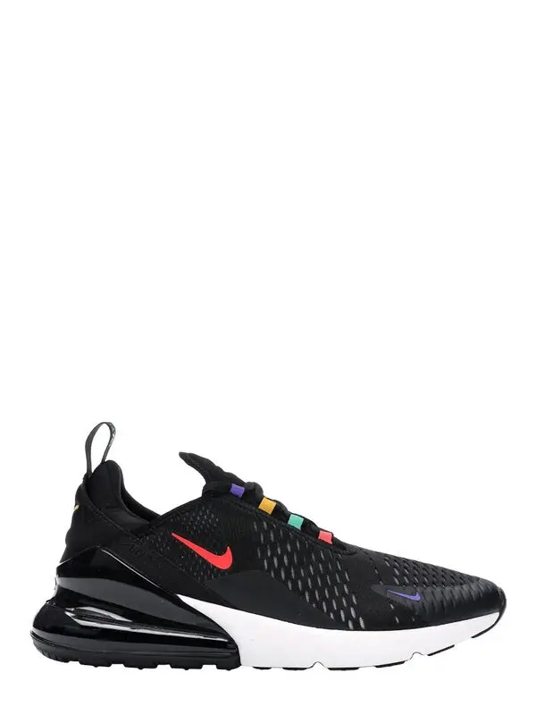 Nike Air Max 270 - Black/university Gold/psychic Purple
