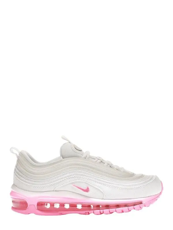 Nike Air Max 97 Se Chenille Swoosh Sneakers - White/pink Foam/pink Spell