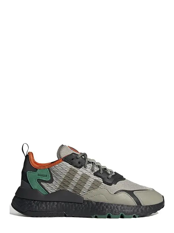 Adidas Nite Jogger Sneakers - Sesame/core Black/bold Green
