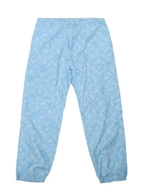 Supreme Bandana Track Pant - Light Blue