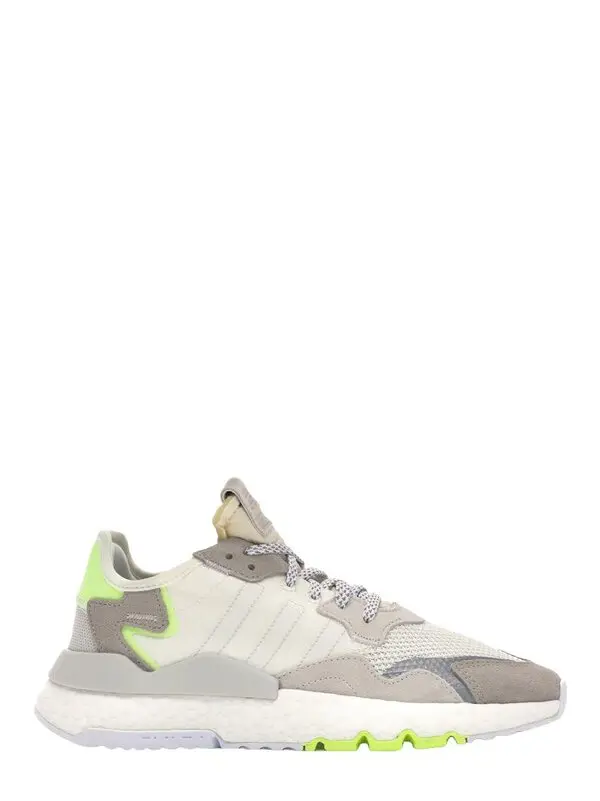 Adidas Nite Jogger Sneakers - Off White/cloud White