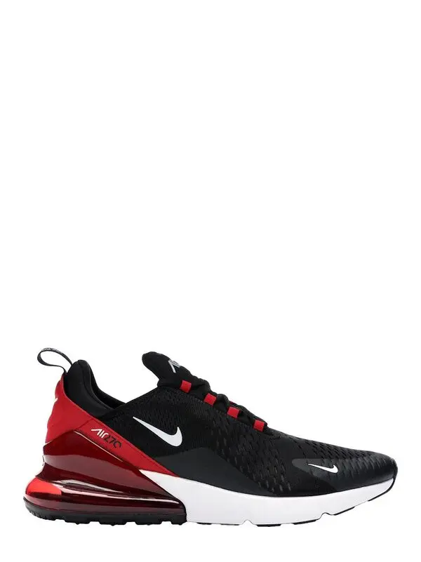 Nike Air Max 270 Sneakers - Black University Red Anthracite White