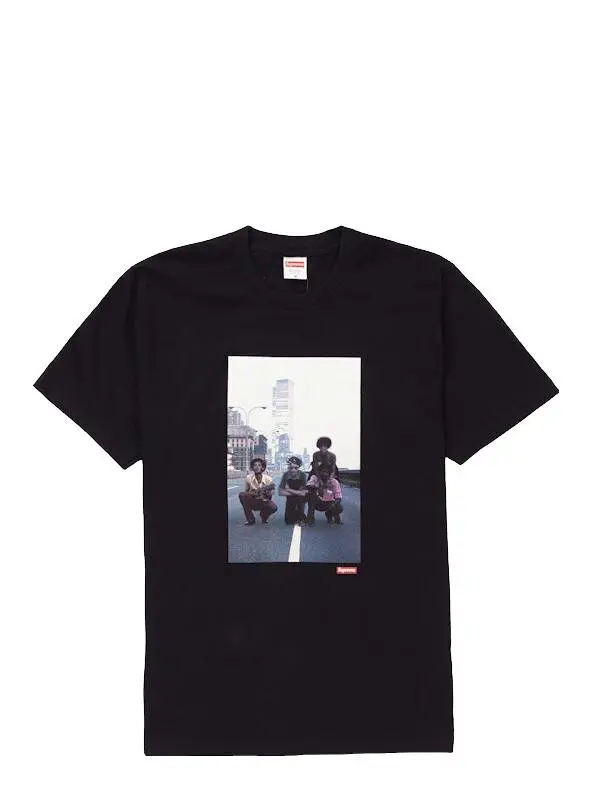 Supreme Augustus Pablo Tee Shirt - Black