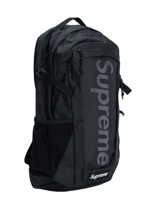Supreme Backpack Ss21 - Black