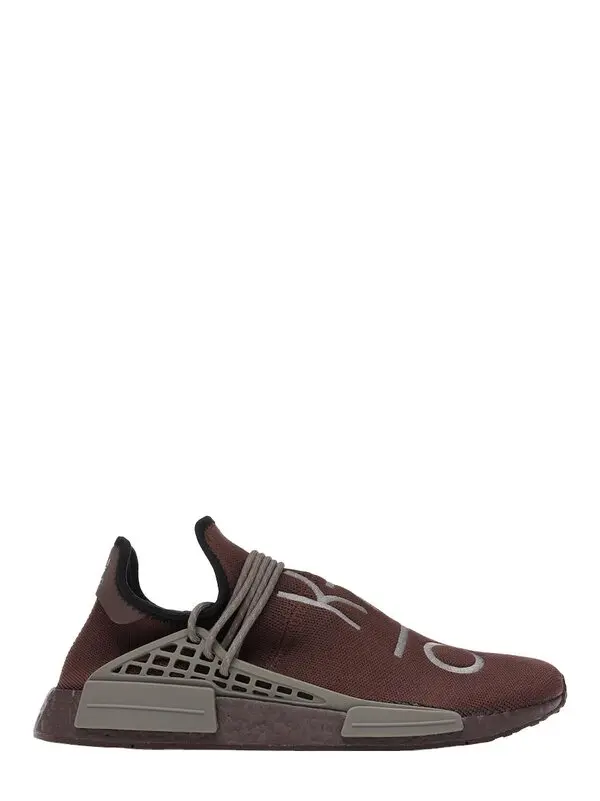 Adidas Nmd Hu Pharrell "chocolate" Sneakers - Auburn/simple Brown