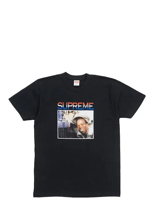 Supreme Barrington Levy Jah Life Englishman Tee Shirt - Black