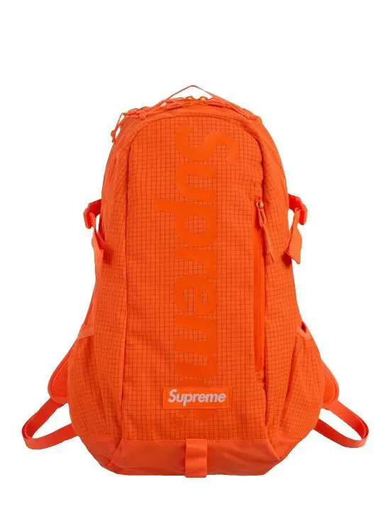 Supreme Ss24 Backpack - Orange