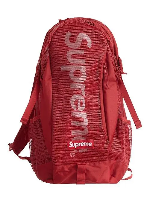 Supreme Ss20 Backpack - Dark Red