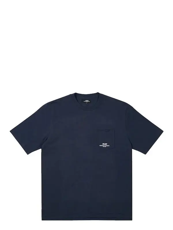 PALACE X Engineered Garments Heavyweight T-shirt - Navy Blue