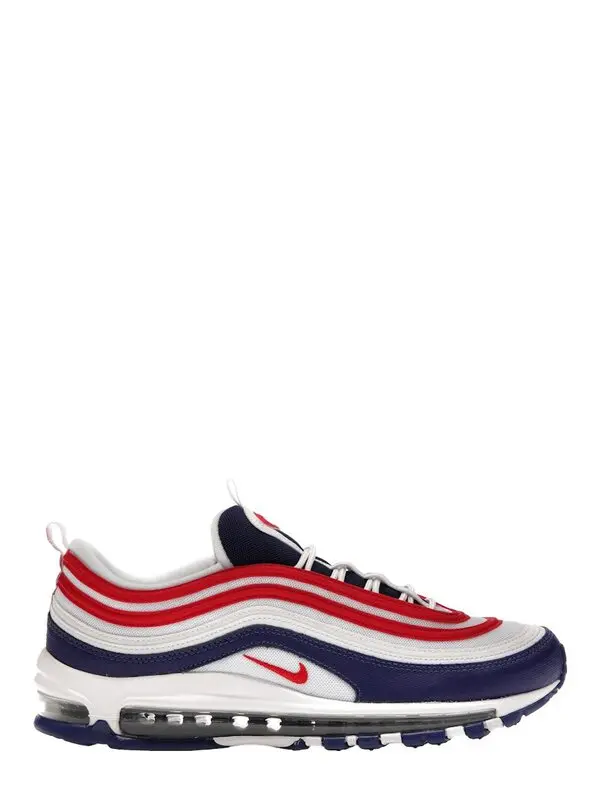 Nike Air Max 97 Usa - White/obsidian/university Red