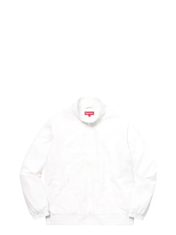Supreme Arc Track Jacket - White