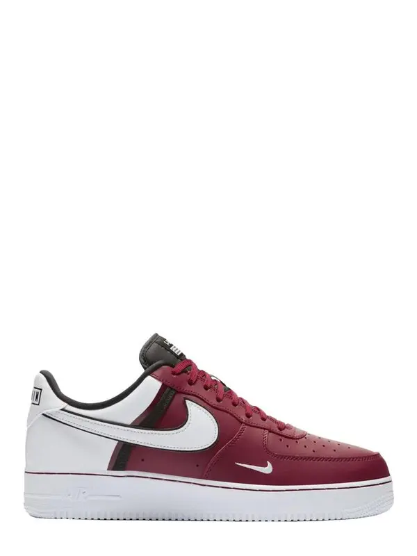 Nike Air Force 1 07 Lv8 Sneakers - Red/black/white