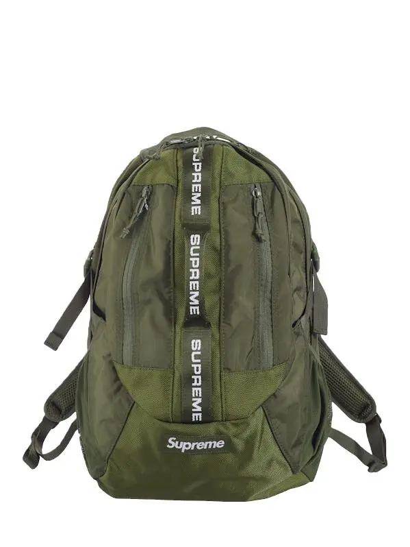 Supreme Fw22 Backpack - Olive