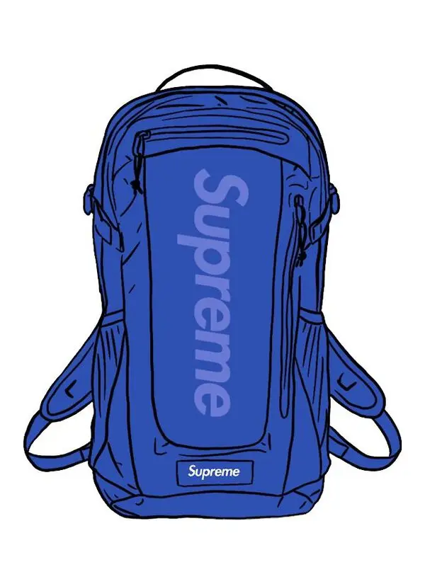 Supreme Ss21 Backpack - Royal