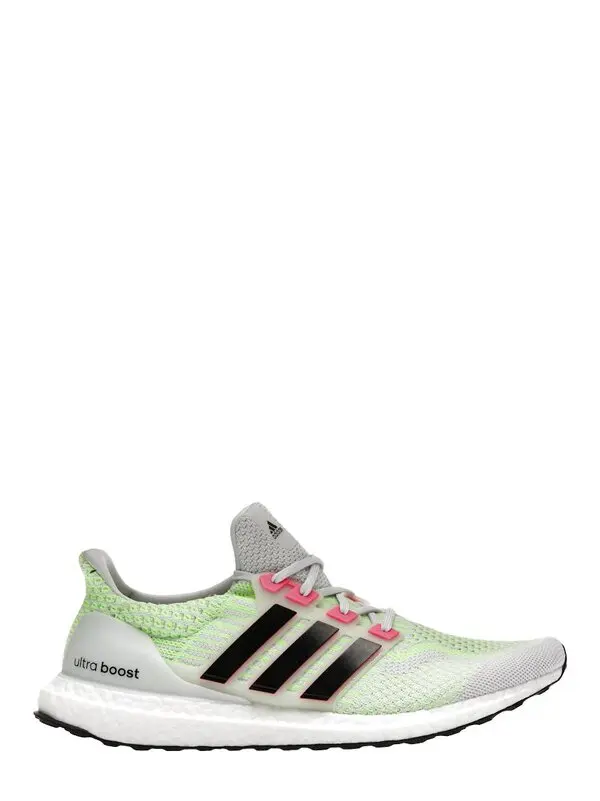 Adidas Ultra Boost 5.0 Dna Sneakers - Dash Grey/core Black/signal Green