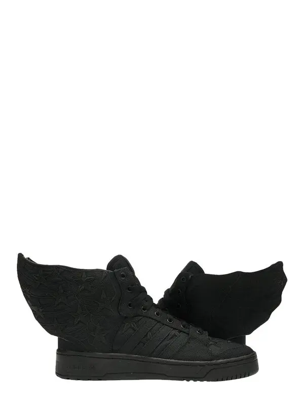 Adidas Js Wings High-top Sneakers - Black
