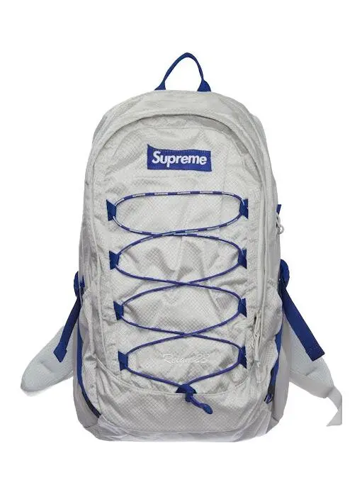 Supreme Backpack - Silver