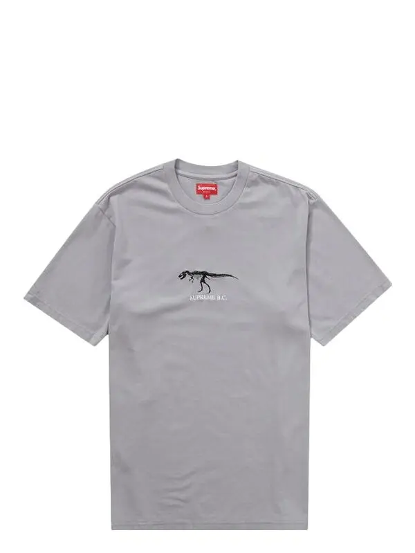 Supreme B.c. Short Sleeve Top - Grey