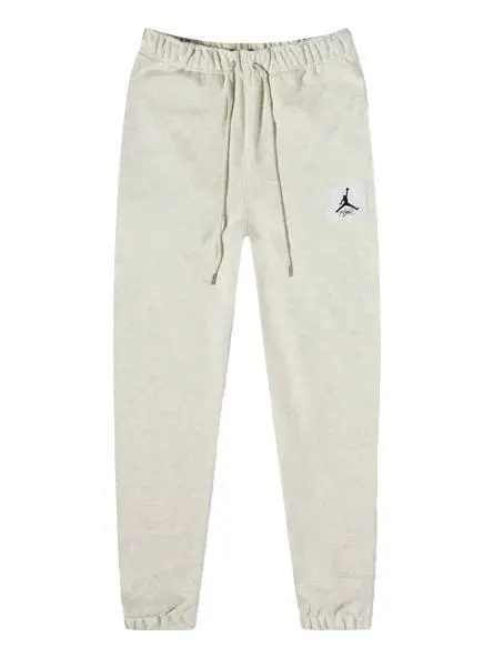 Nike Air Jordan Washed Fleece Essential Statement Sweatpants - Oatmeal