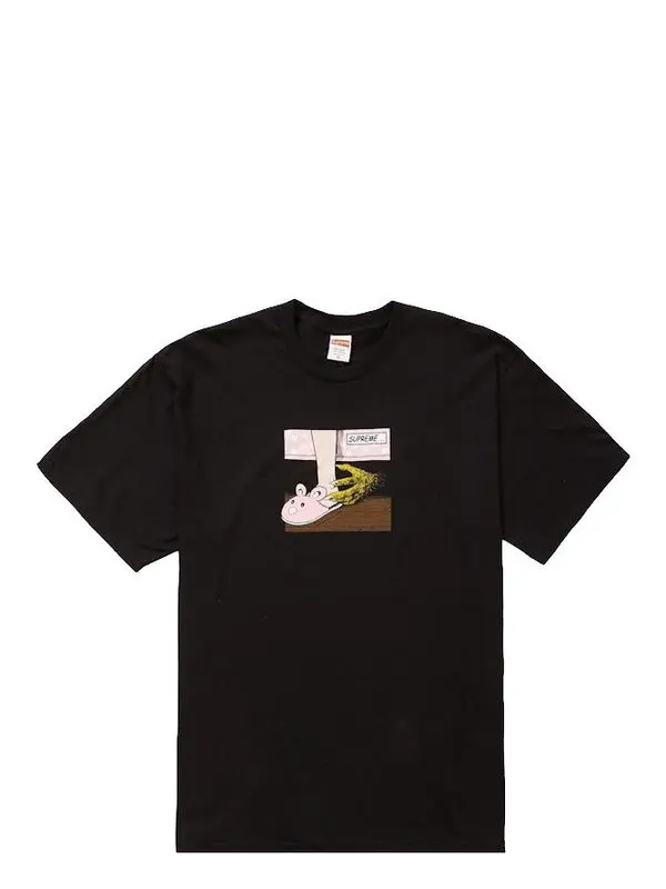 Supreme Bed Tee Shirt - Black