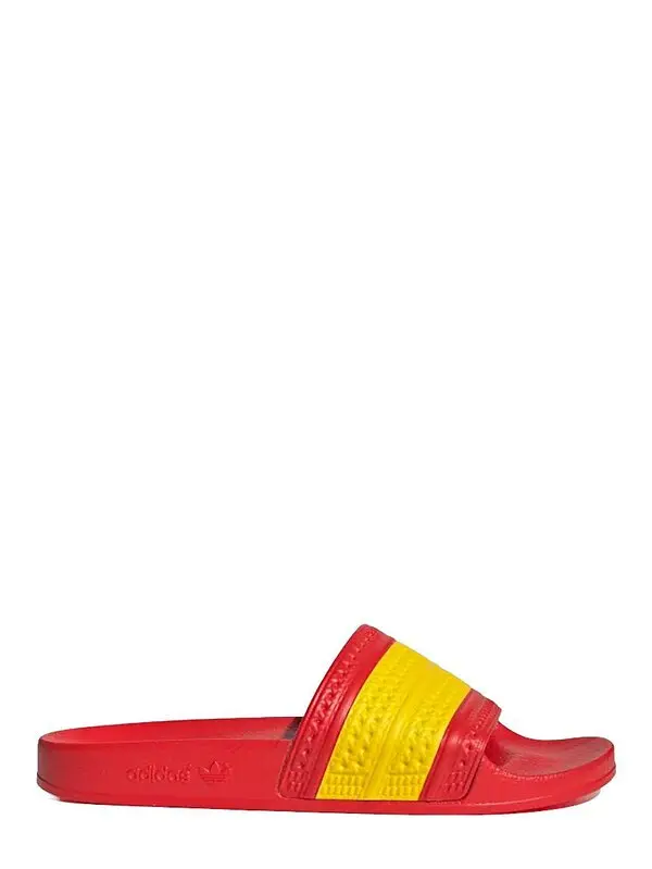 Adidas Adilette Spain Slides - Red/yellow