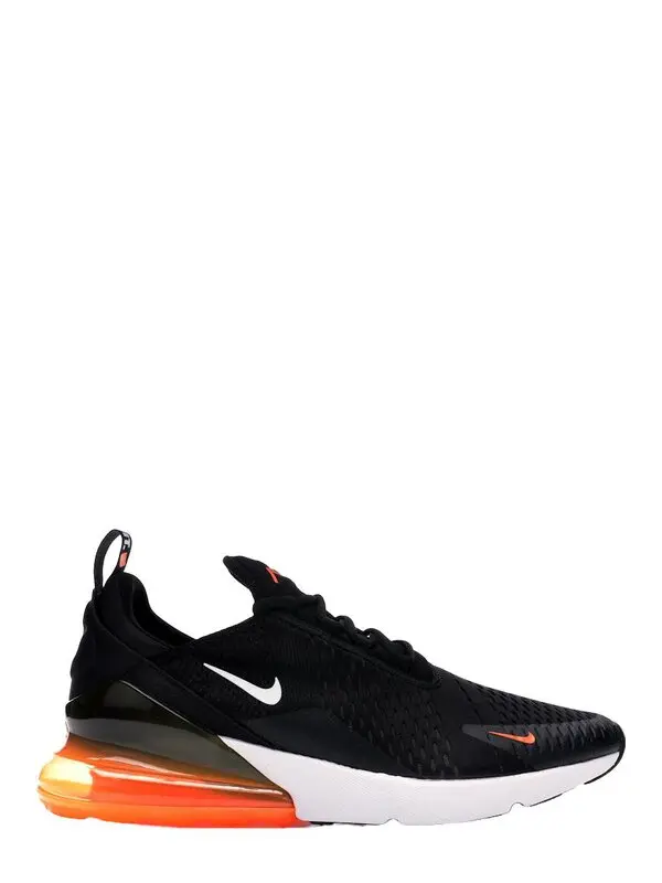 Nike Air Max 270 Sneakers - Black/white/total Orange