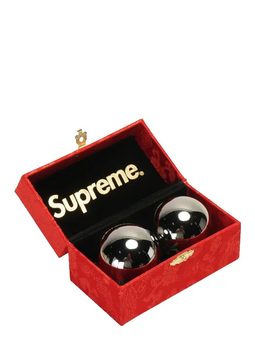 Supreme Baoding Balls - Silver