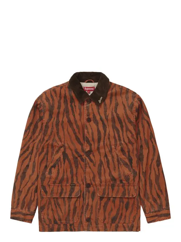 Supreme Barn Coat - Tiger Stripe