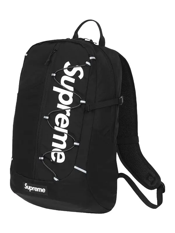 Supreme Ss17 Backpack - Black