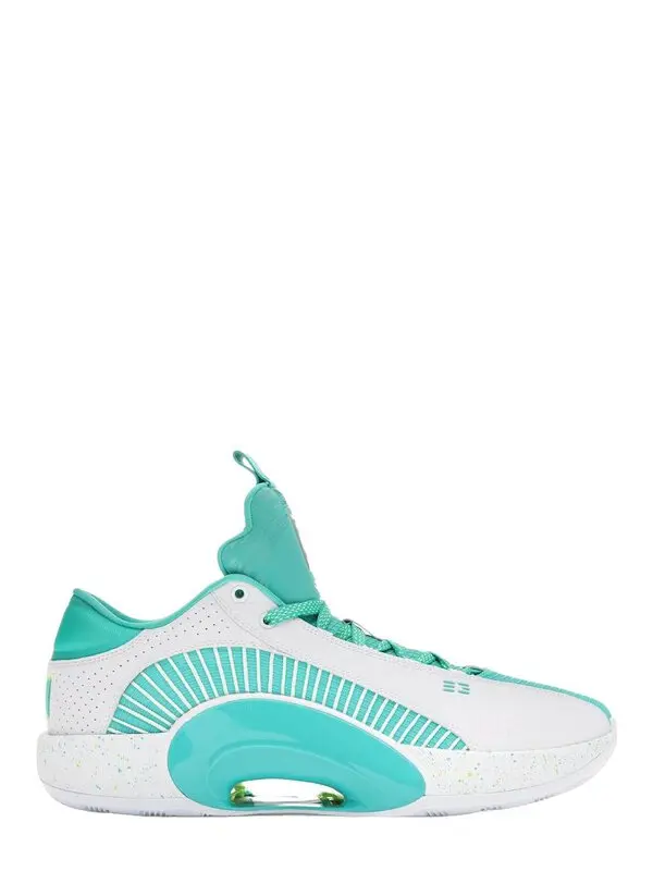 JORDAN Xxxv Guo Ailunin Sneakers - Jade Green/white