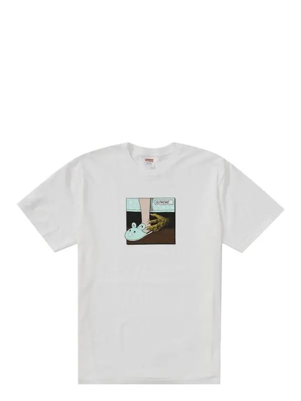 Supreme Bed Tee Shirt - White