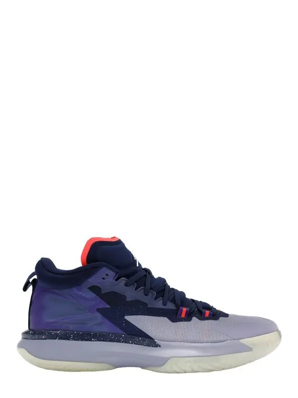 JORDAN Zion 1 Zna Sneakers - Blue Void/fierce Purple/indigo Haze