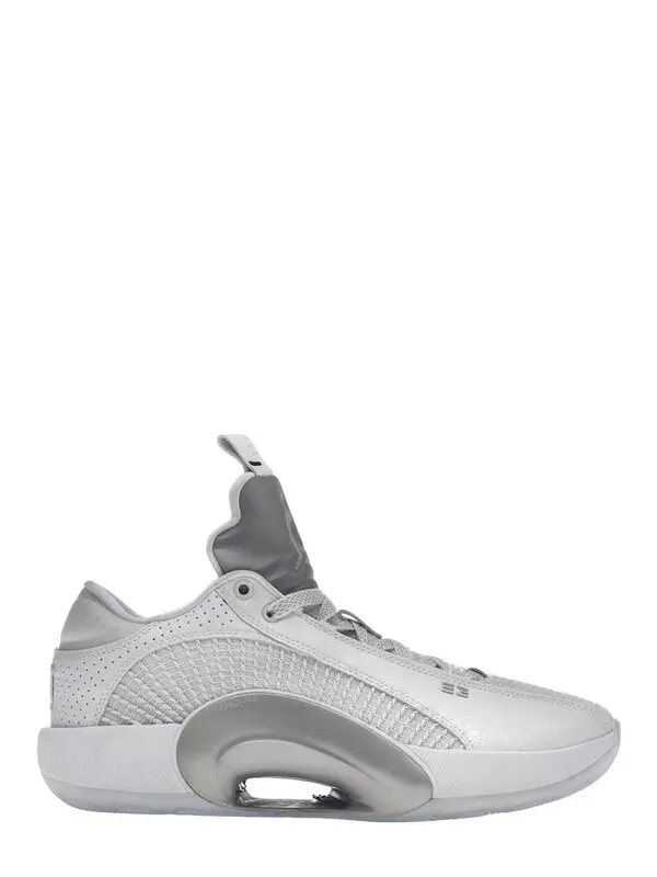JORDAN Air Xxxv Low Sneakers - White/metallic Silver