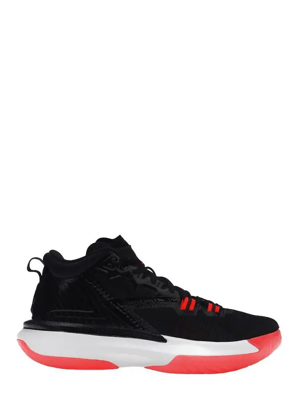 JORDAN Zion 1 Sneakers - Black/bright Crimson/white