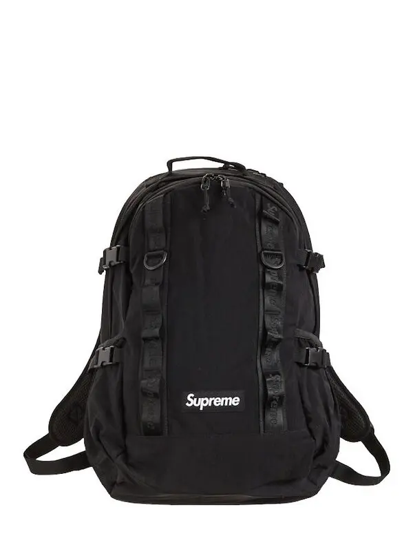 Supreme Backpack Fw20 - Black