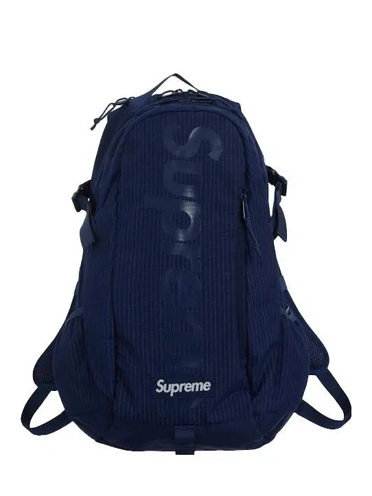 Supreme Backpack - Navy Blue