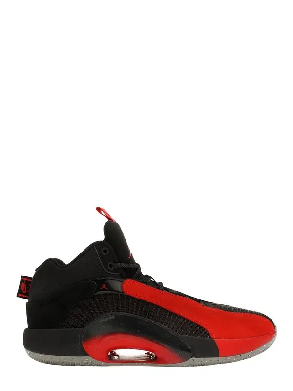 JORDAN Xxxv Warrior - Black/university Red/cement Grey