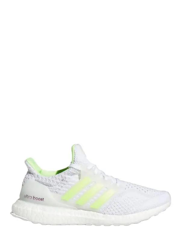 Adidas Ultra Boost 5.0 Dna Glow In The Dark - Cloud White/signal Green/dash Grey