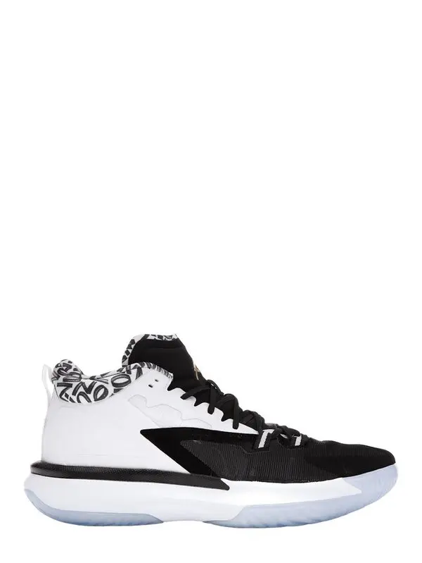 JORDAN Zion 1 Sneakers - Black/white/metallic Gold