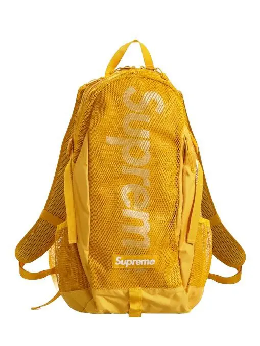 Supreme Ss20 Backpack - Gold