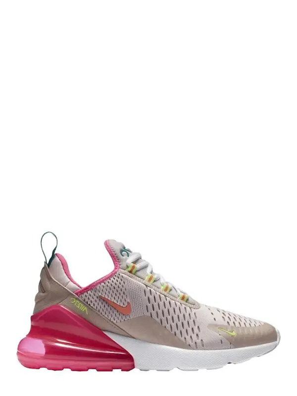Nike Air Max 270 Sneakers - Barely Rose/stone Mauve/pink Blast
