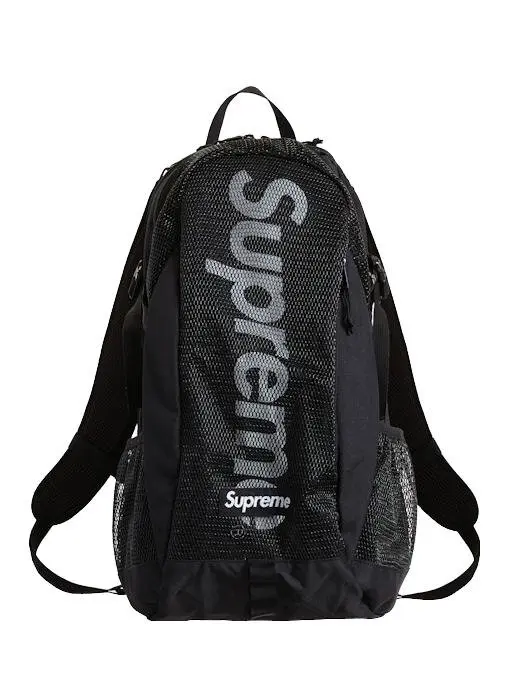 Supreme Ss20 Backpack - Black