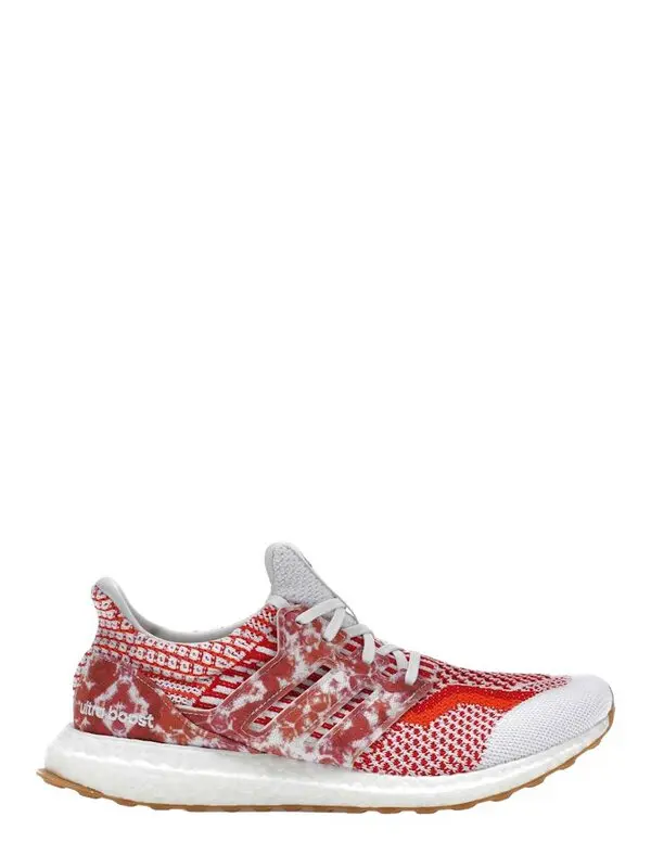 Adidas Ultraboost 5.0 Dna Nature Lab Sneakers - Cloud White/scarelet Red