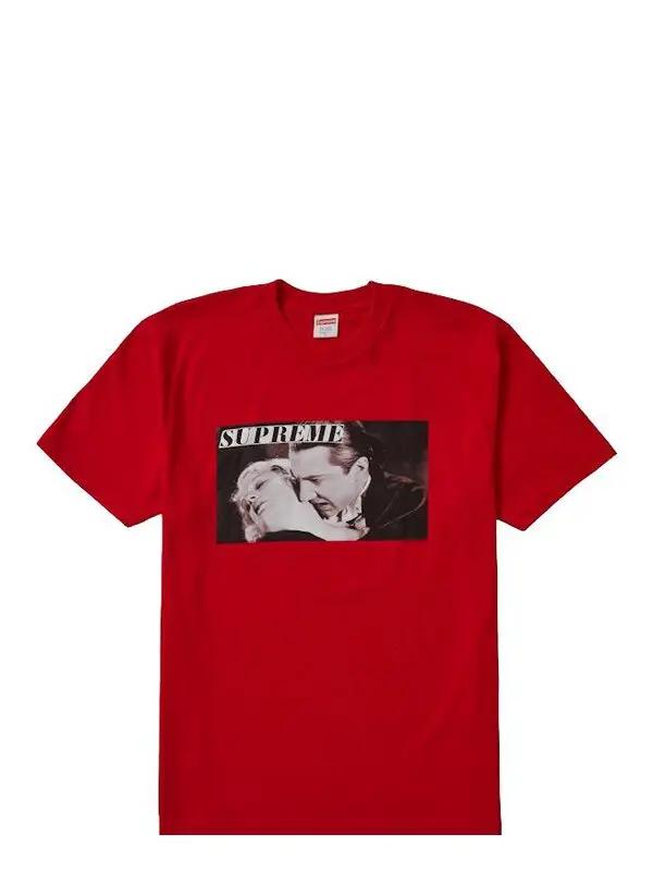 Supreme Bela Lugosi Tee Shirt - Red