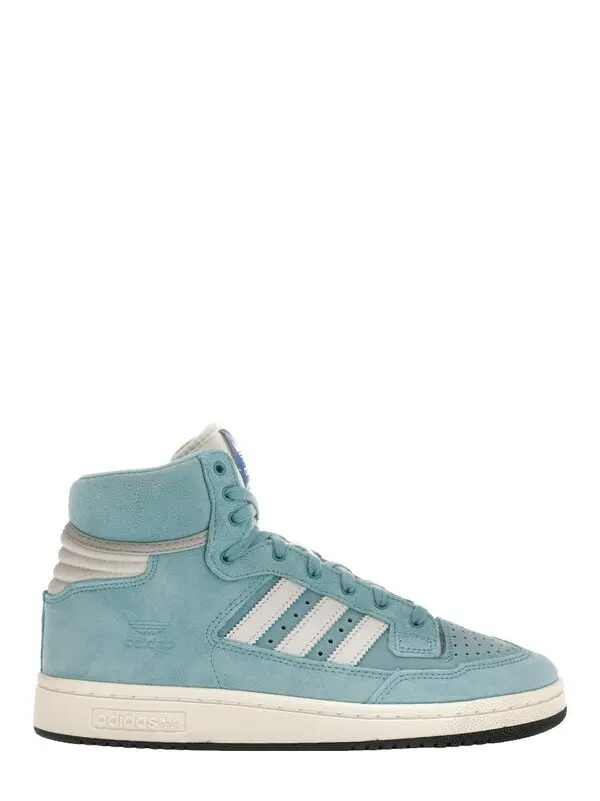 Adidas Centennial 85 Hi Sneakers - Preloved Blue/crystal White/chalk White