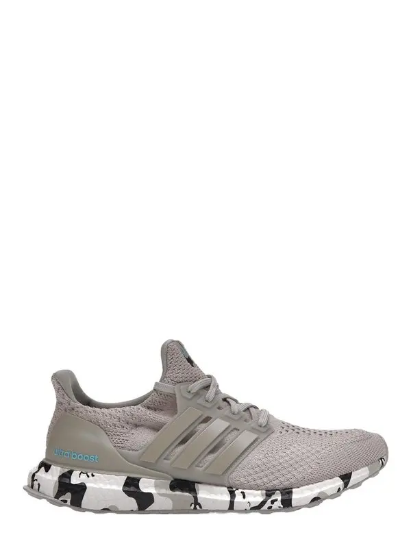 Adidas Ultra Boost 5.0 Dna Camo Sneakers - Metal Grey/bright Cyan