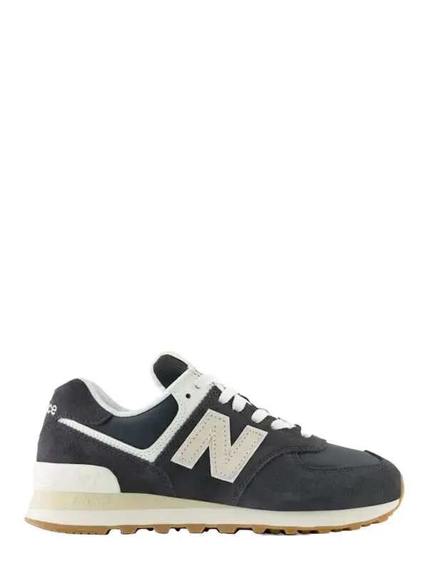 NEW BALANCE 574 Sneaker - Black/sand/angora
