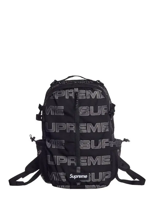 Supreme Fw21 Backpack - Black