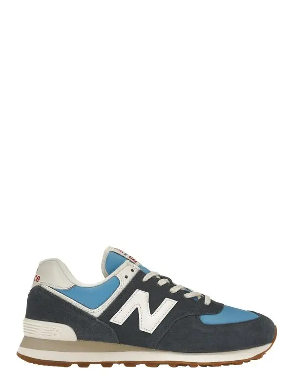 NEW BALANCE 574 Gumin Sneakers - Blue/white