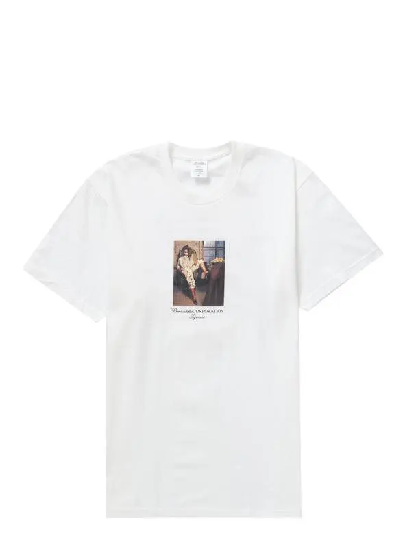 Supreme Bernadette Corporation Fuck Tee Shirt - White